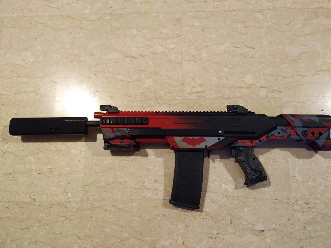 Nerf Xzeus2 Longshot -PRICE REDUCED-, Hobbies & Toys, Toys & Games on ...