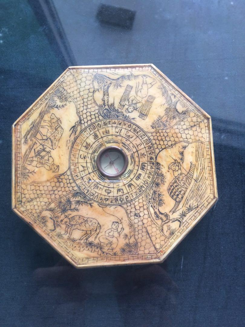 Old Compass 3D picture frame, Furniture & Home Living, Home Decor ...