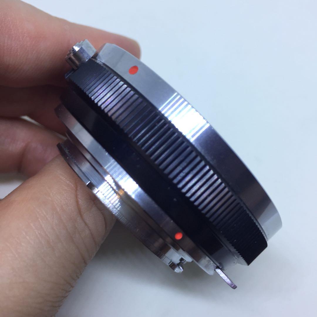 Olympus Pen F to Nikon F adapter - rare, Photography, Lens & Kits on ...