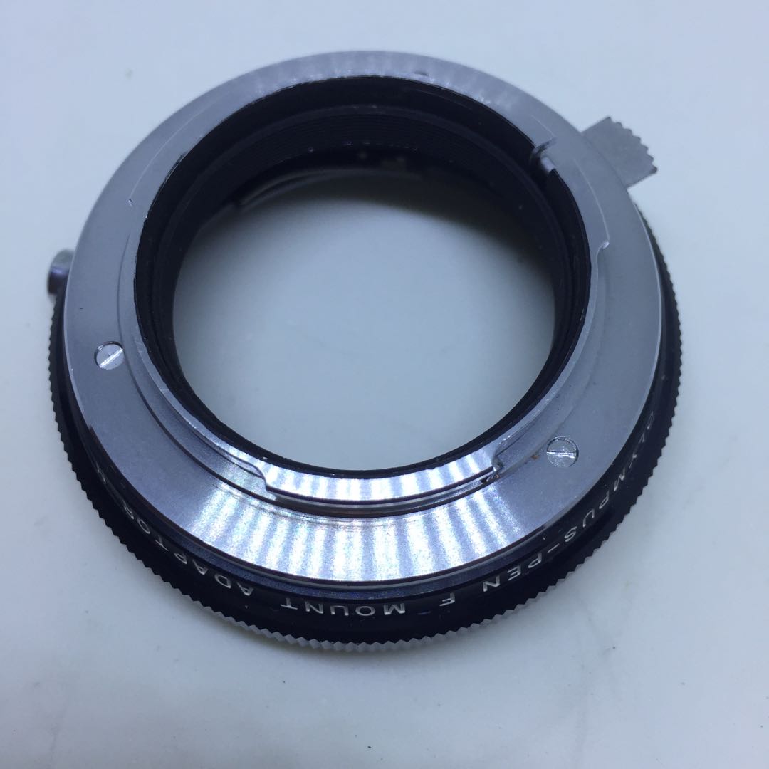 Olympus Pen F to Nikon F adapter - rare, Photography, Lens & Kits on ...