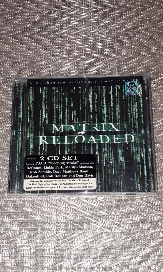 Ost - Matrix Reloaded The Album (2003 2cd), Hobbies & Toys, Music ...