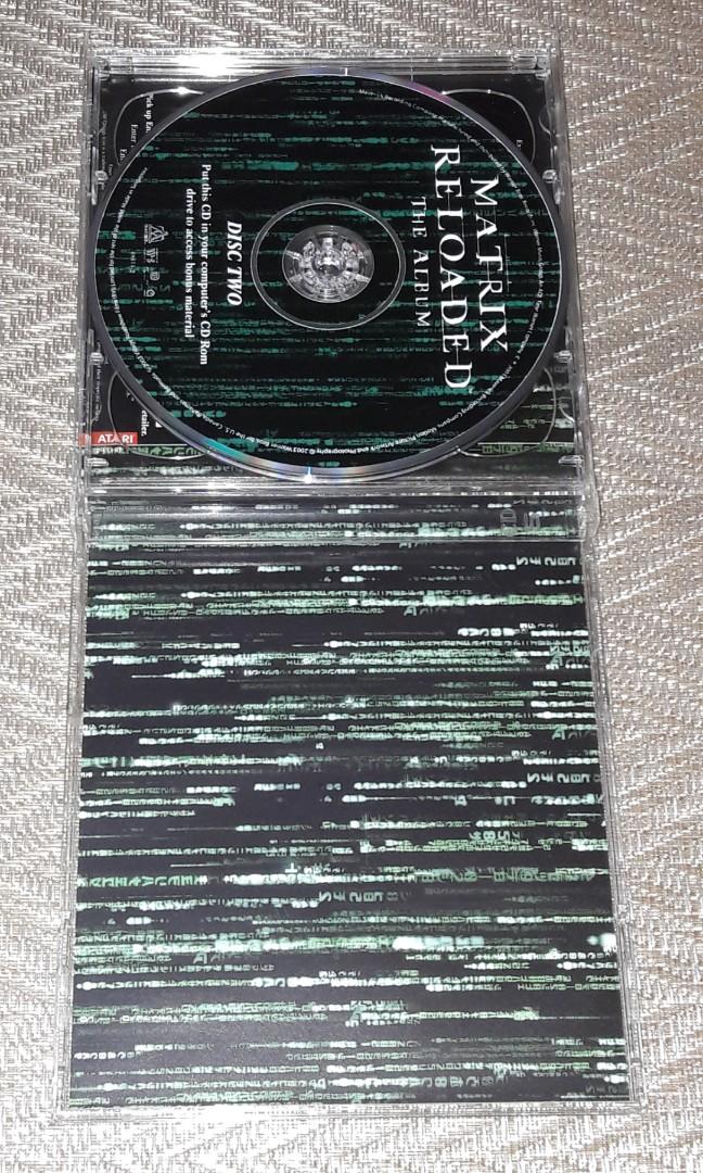 Ost - Matrix Reloaded The Album (2003 2cd), Hobbies & Toys, Music ...