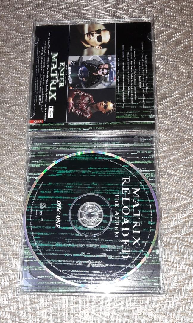 Ost - Matrix Reloaded The Album (2003 2cd), Hobbies & Toys, Music ...