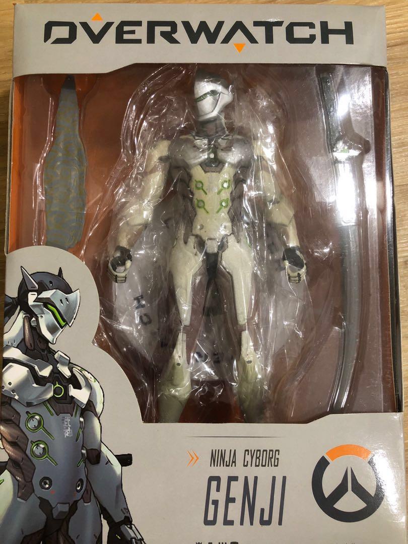 Overwatch Genji Figure (White), Hobbies & Toys, Toys & Games on Carousell