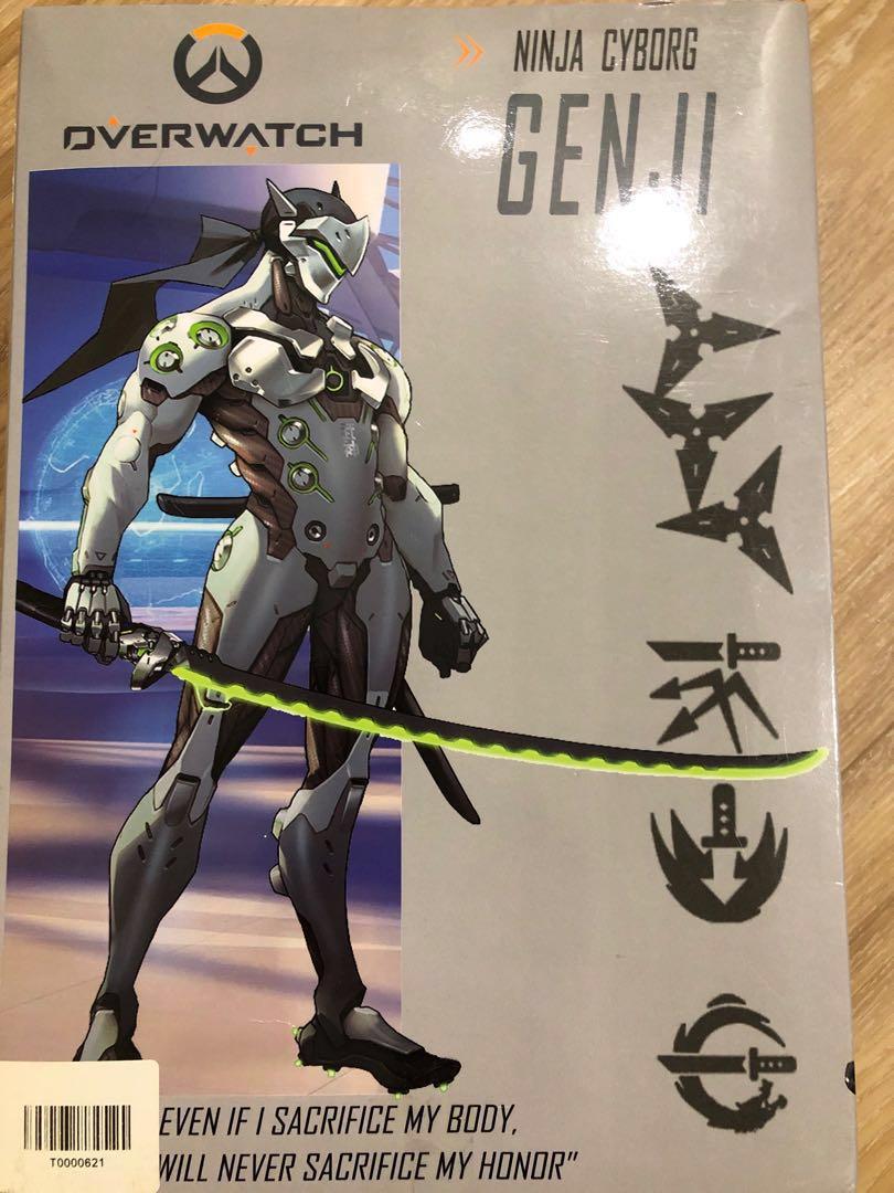 Overwatch Genji Figure (White), Hobbies & Toys, Toys & Games on Carousell