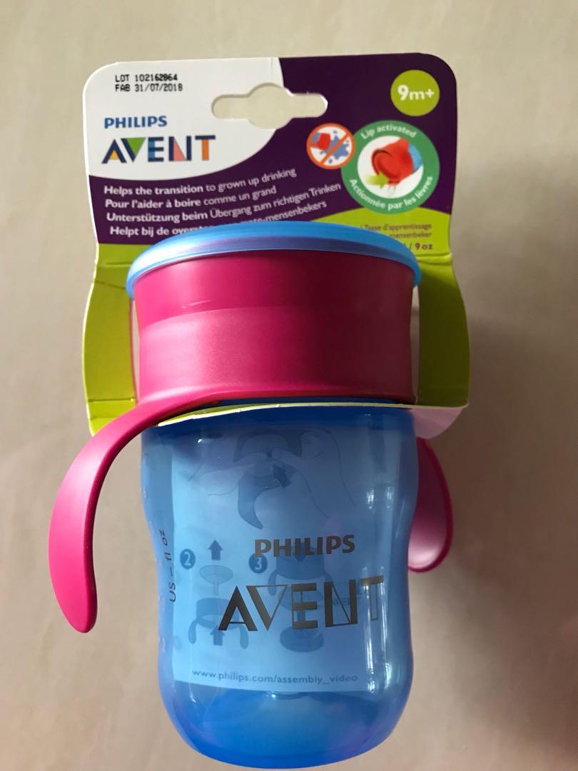Philips Avent Sippy Cup, Babies & Kids, Nursing & Feeding ...