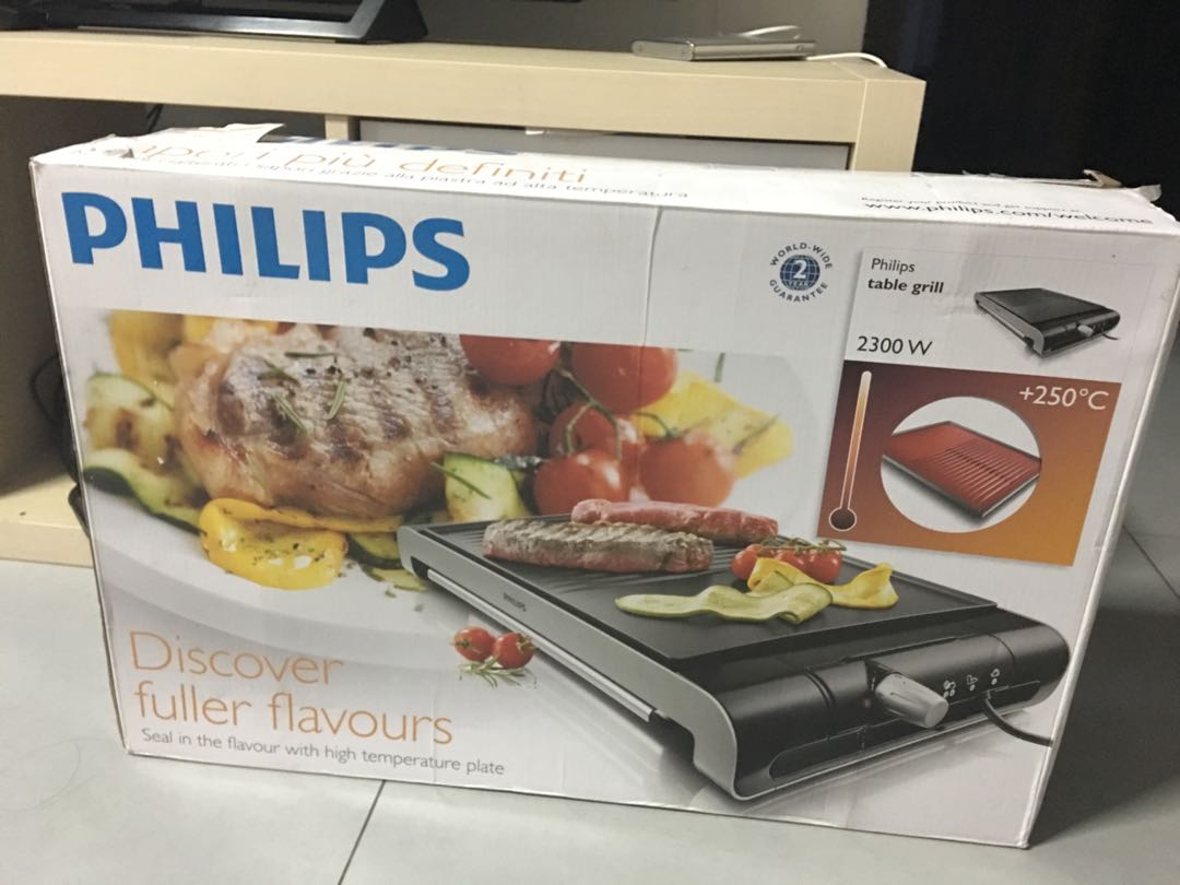 Philips Table Grill, TV & Home Appliances, Kitchen Appliances, BBQ ...