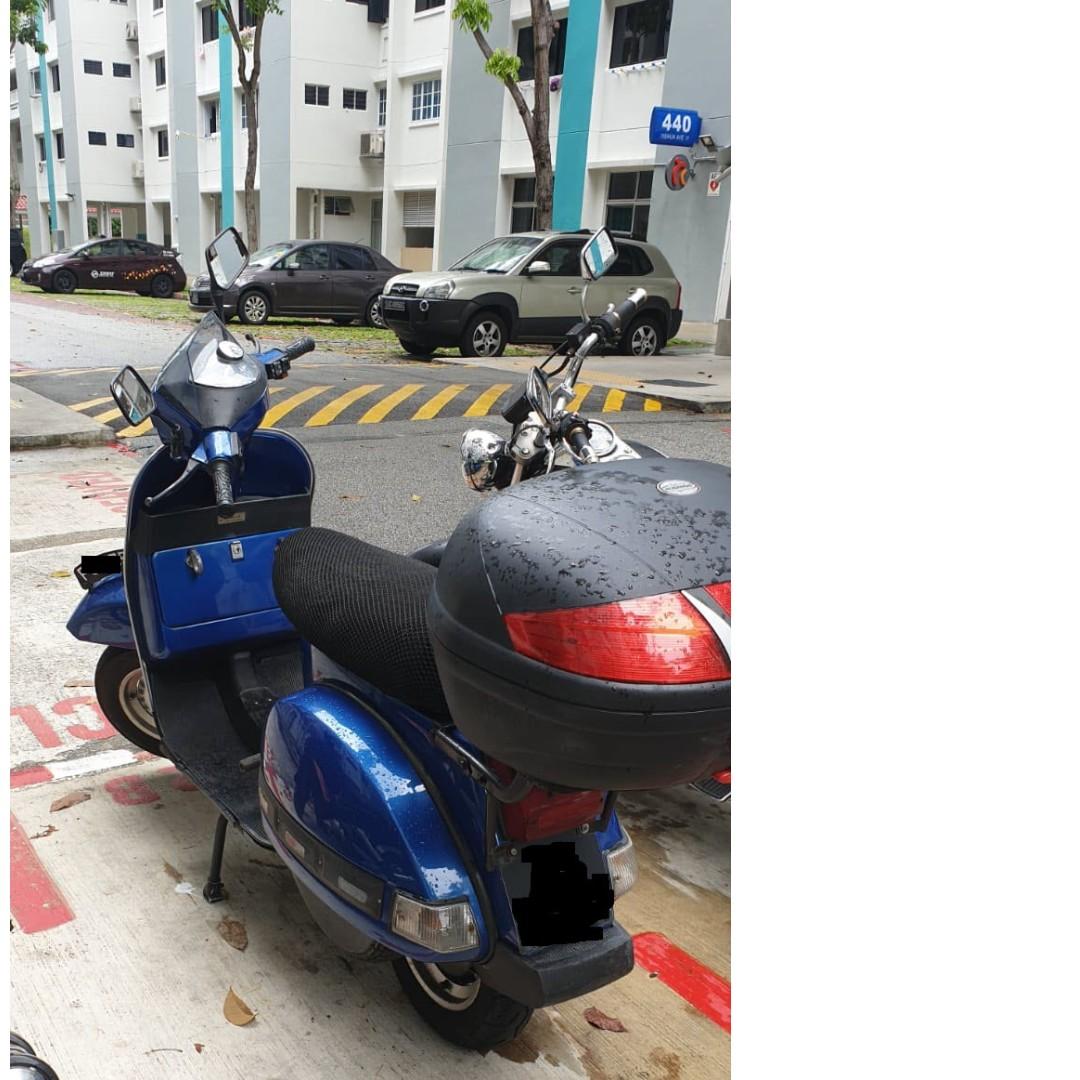 Piaggio Vespa Excel P150XE, Motorcycles, Motorcycles for Sale, Class 2B ...