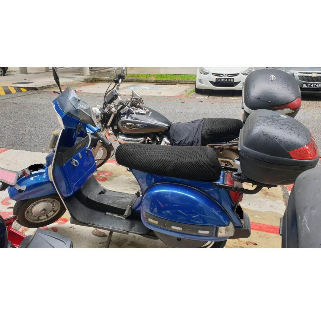 Piaggio Vespa Excel P150XE, Motorcycles, Motorcycles for Sale, Class 2B ...