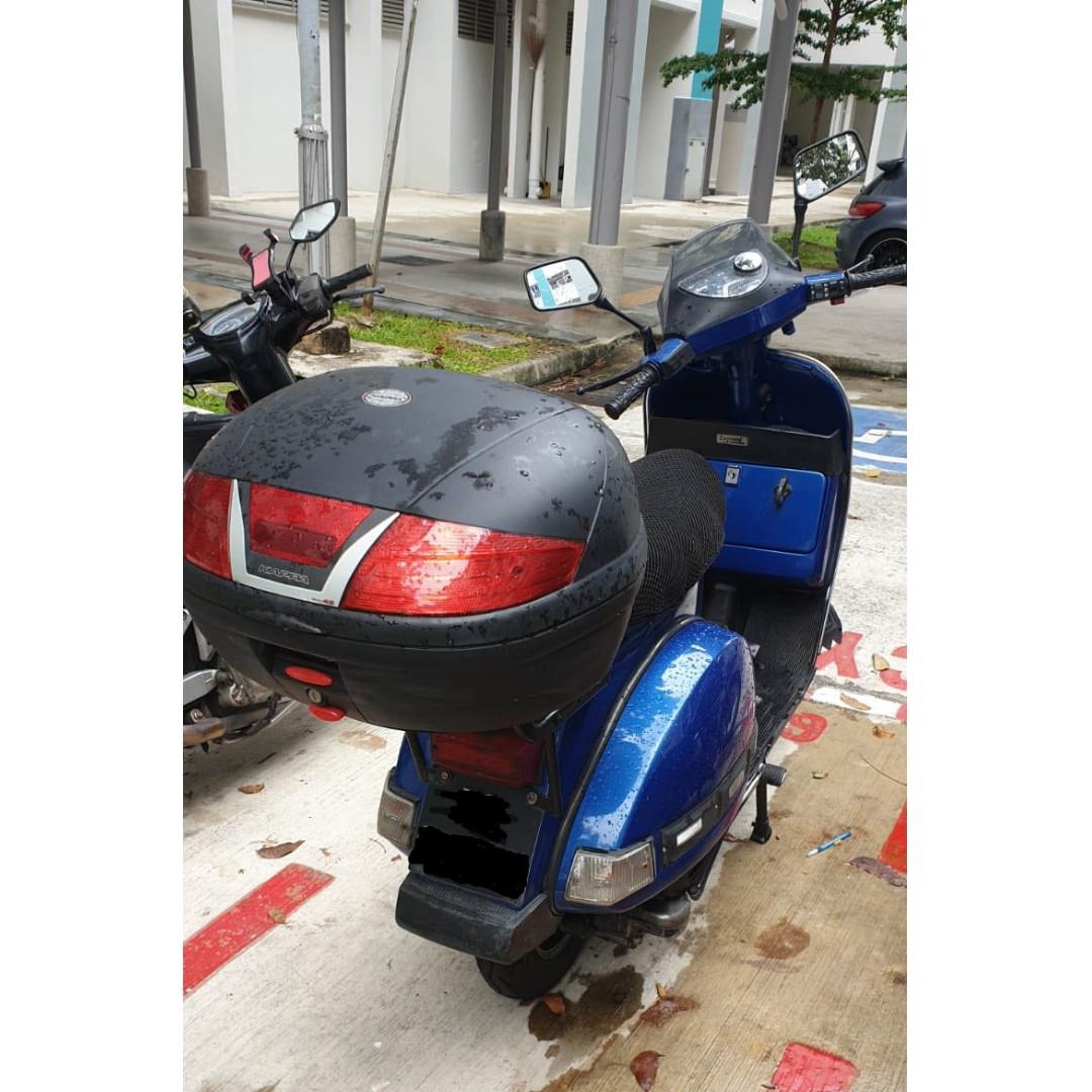 Piaggio Vespa Excel P150XE, Motorcycles, Motorcycles for Sale, Class 2B ...