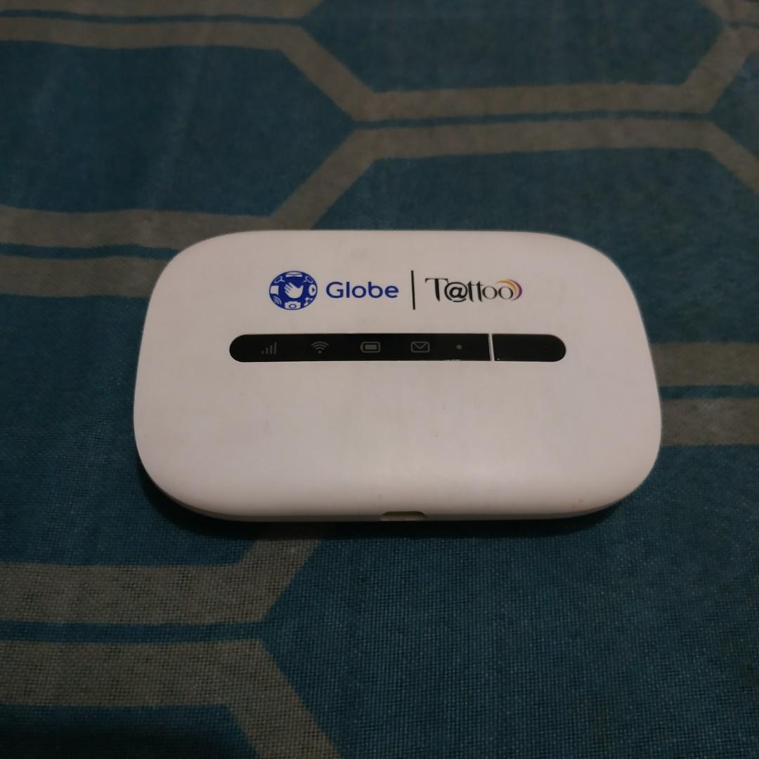 Pocket Wifi Globe Tattoo, Computers & Tech, Office & Business ...