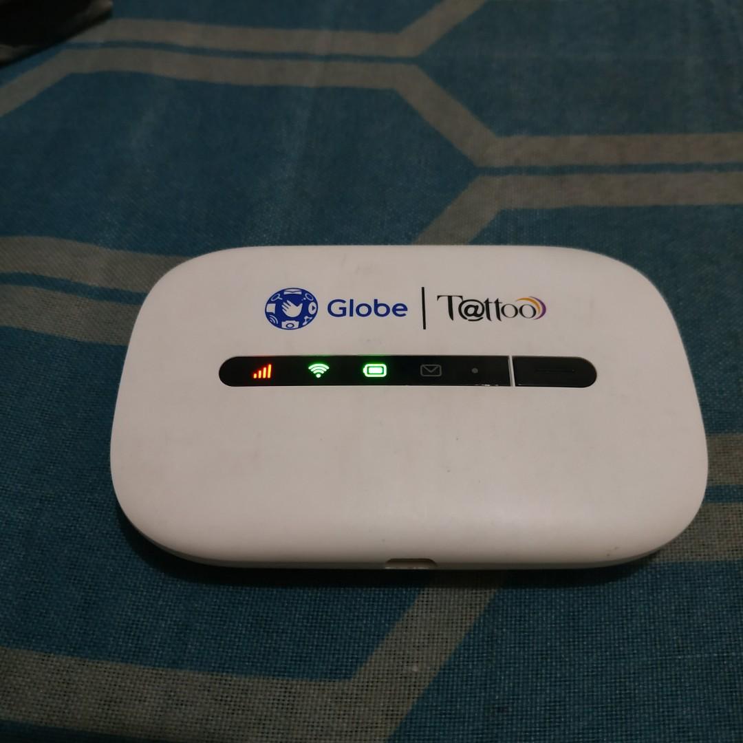 Pocket Wifi Globe Tattoo, Computers & Tech, Office & Business ...