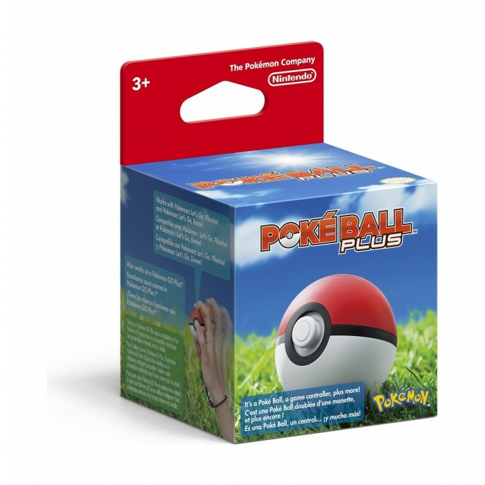 Pokeball Plus, Video Gaming, Gaming Accessories, Cases & Covers on ...