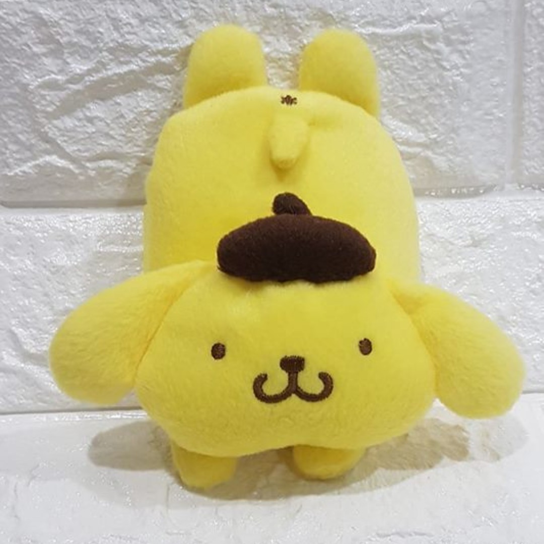 Pompompurin small pouch withe velcro, Hobbies & Toys, Toys & Games on ...
