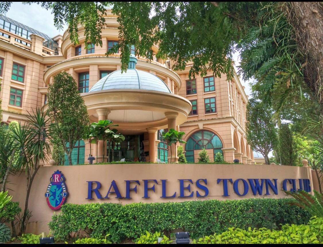 Raffles Town Club membership for sale - Individual, Everything Else on ...