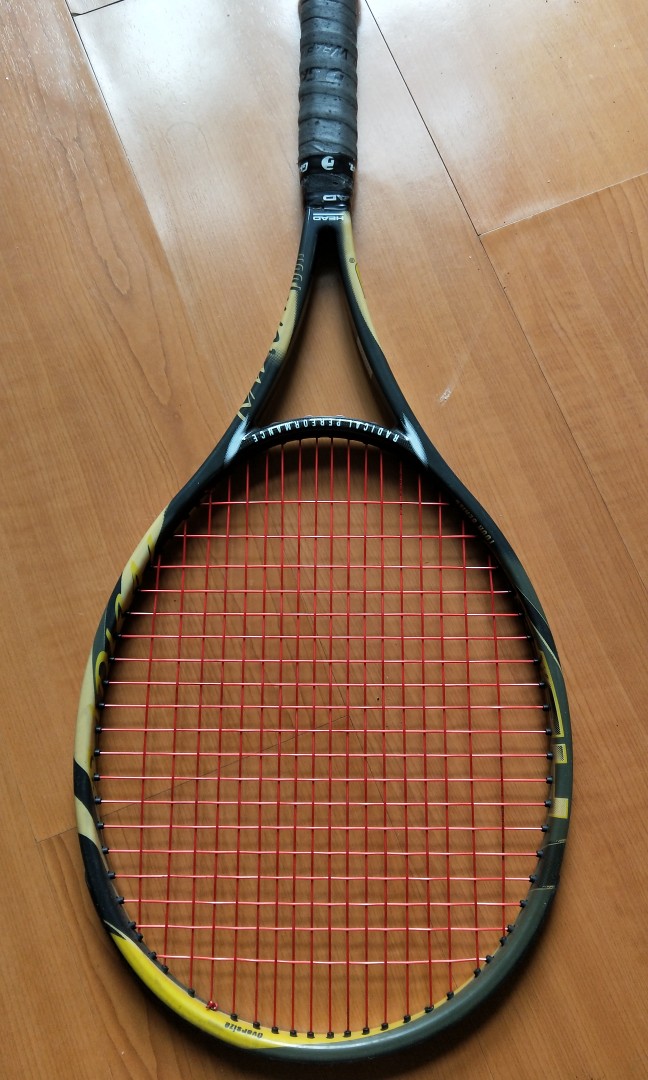 RARE Agassi's Head Radical Tour, Sports Equipment, Sports & Games ...