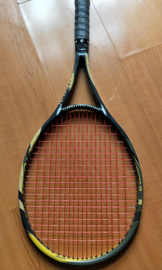 RARE Agassi's Head Radical Tour, Sports Equipment, Sports & Games ...
