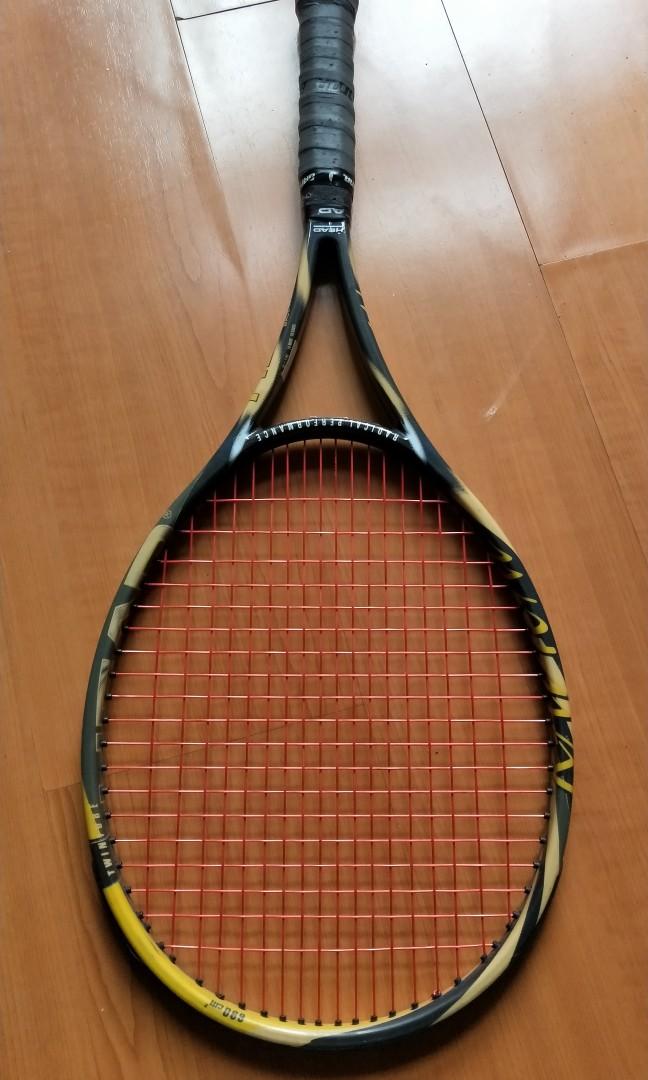 RARE Agassi's Head Radical Tour, Sports Equipment, Sports & Games ...