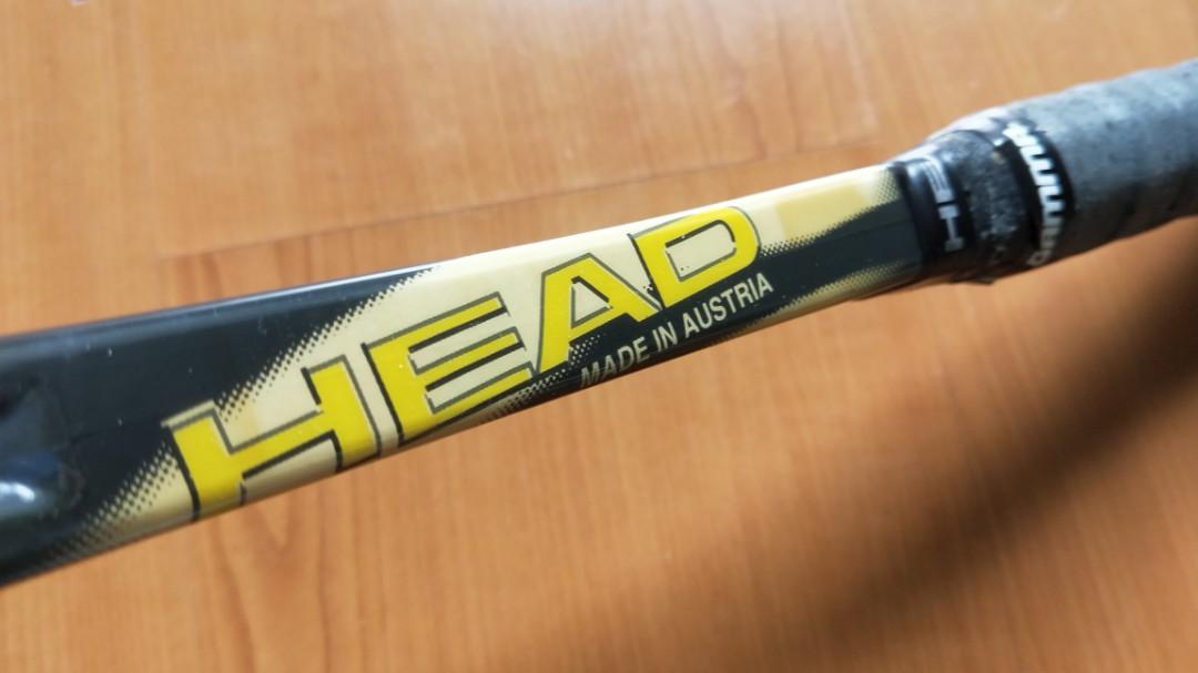 RARE Agassi's Head Radical Tour, Sports Equipment, Sports & Games ...