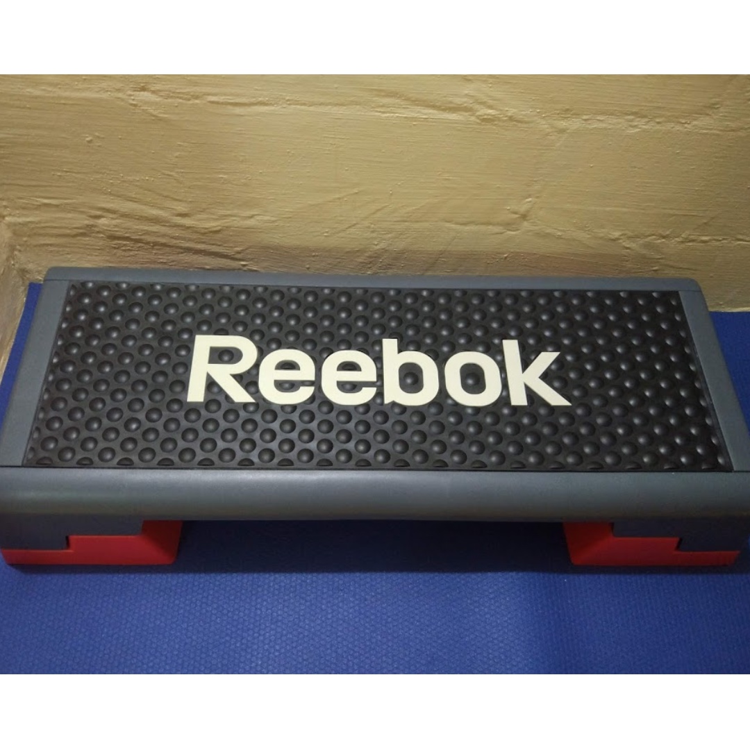 Reebok Step Board, Sports Equipment, Exercise & Fitness, Cardio ...