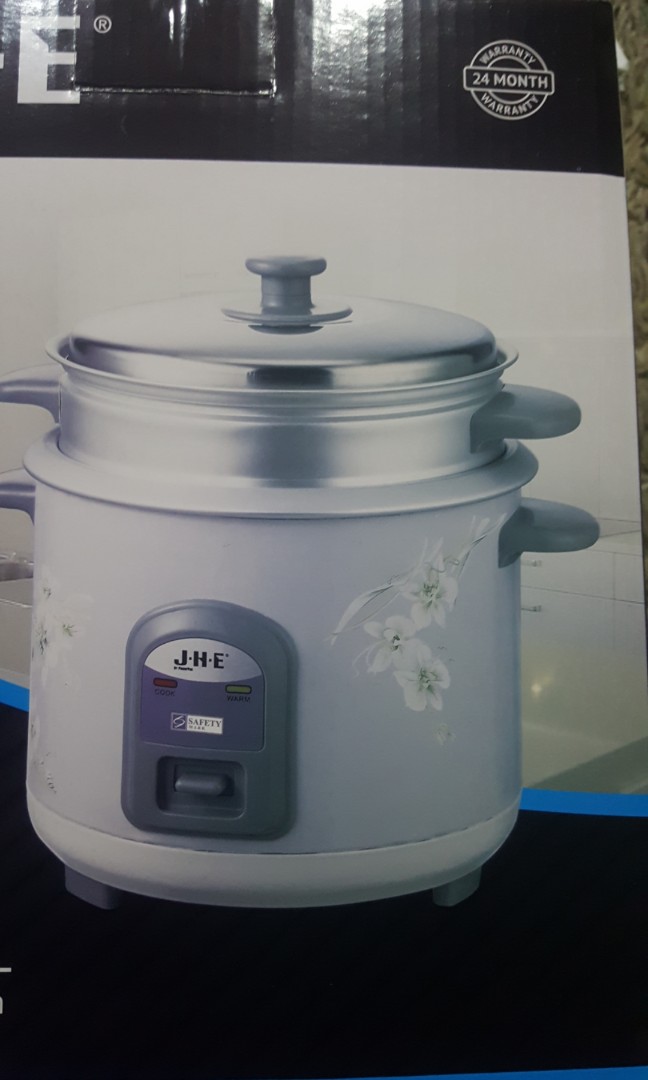 Rice Cooker 0.6 ltr with steamer, TV & Home Appliances, Kitchen ...