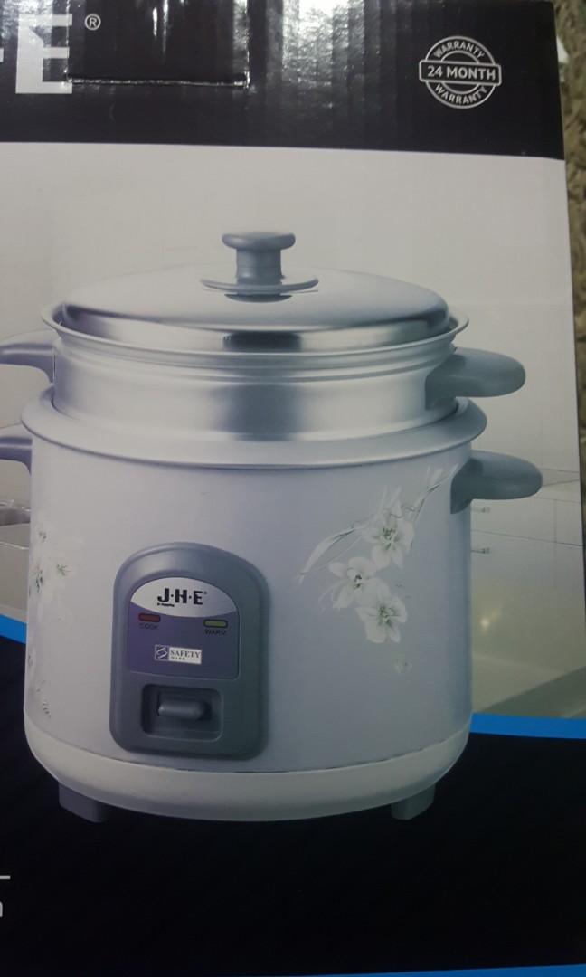 Rice Cooker 0.6 ltr with steamer, TV & Home Appliances, Kitchen ...