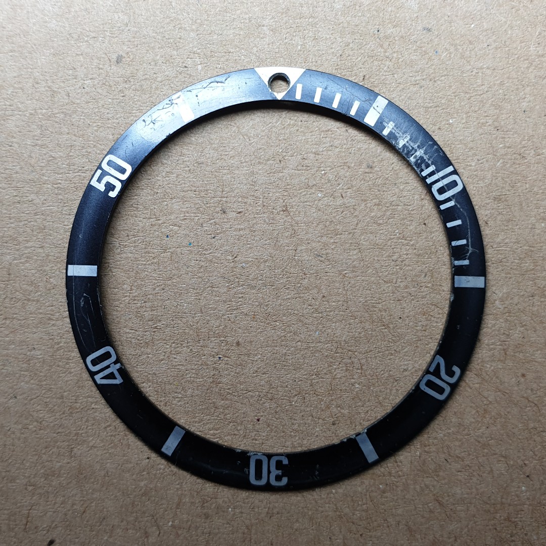 Rolex submariner long 5 bezel insert 5512 5513 1680, Luxury, Watches on ...