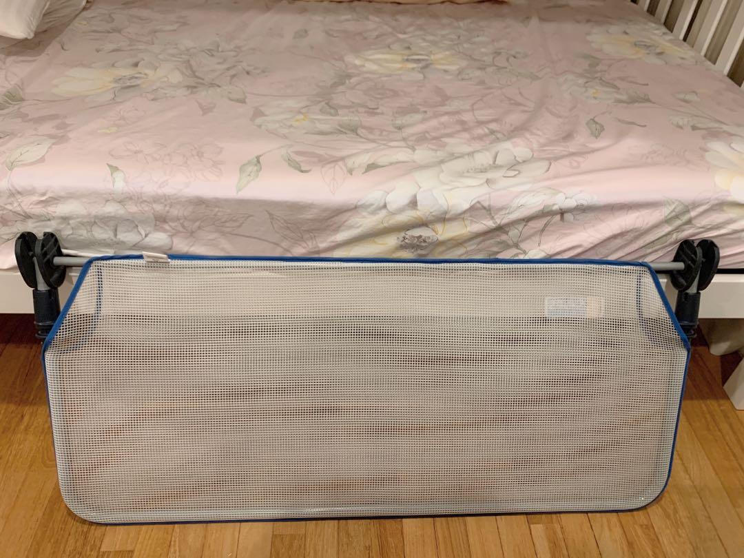 Safety 1st Bed Rail (90 cm) Condition: 7/10, Babies & Kids, Baby ...