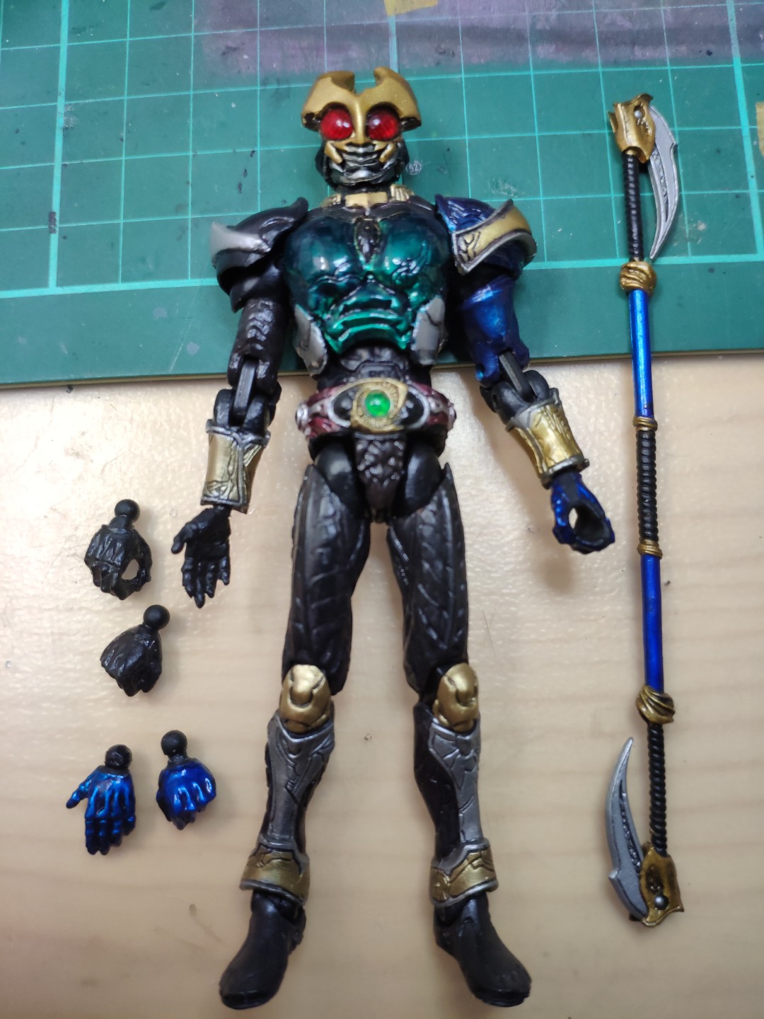 Sic 極魂 agito ground flame storm form 電單車 Shf 真骨 非魂限 掌動 裝動, 興趣及遊戲, 玩具 ...