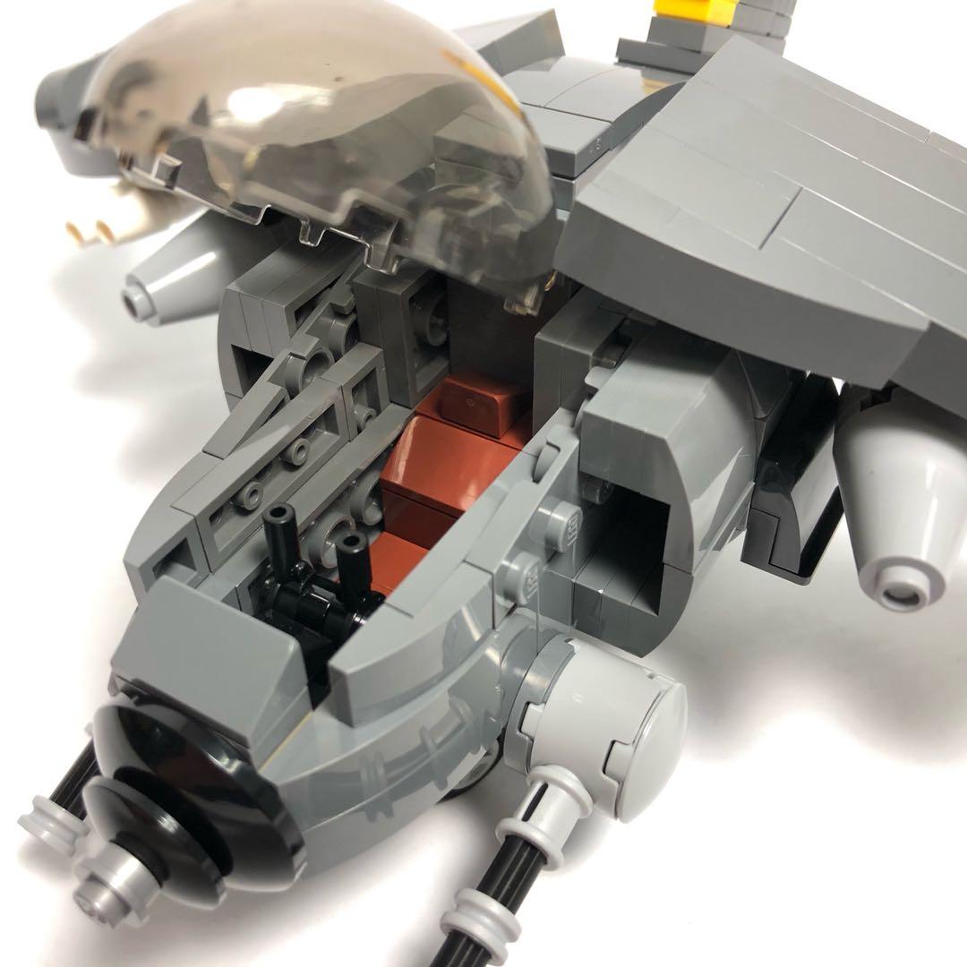 Slug Flyer LEGO Creation Instructions, Hobbies & Toys, Toys & Games on ...