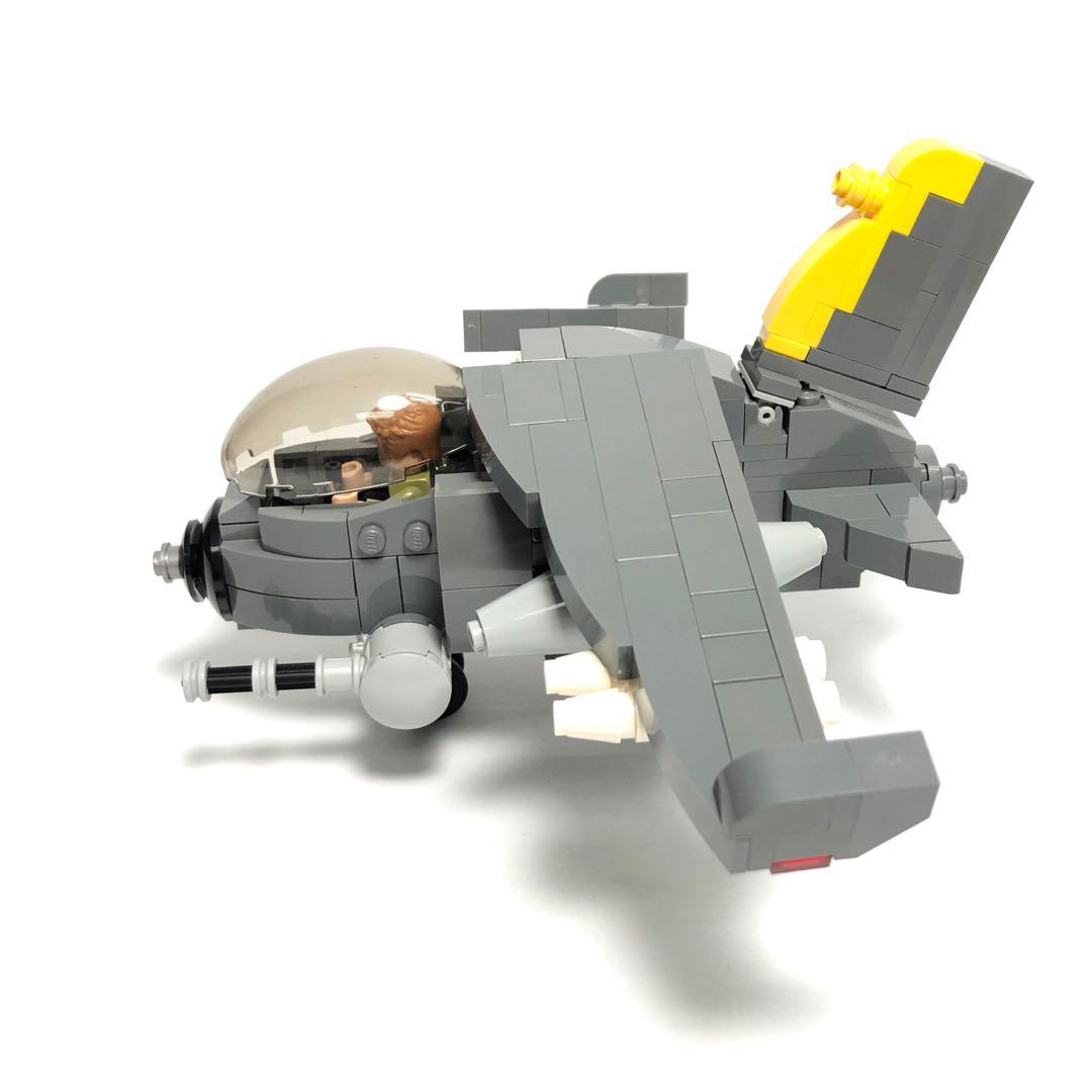 Slug Flyer LEGO Creation Instructions, Hobbies & Toys, Toys & Games on ...