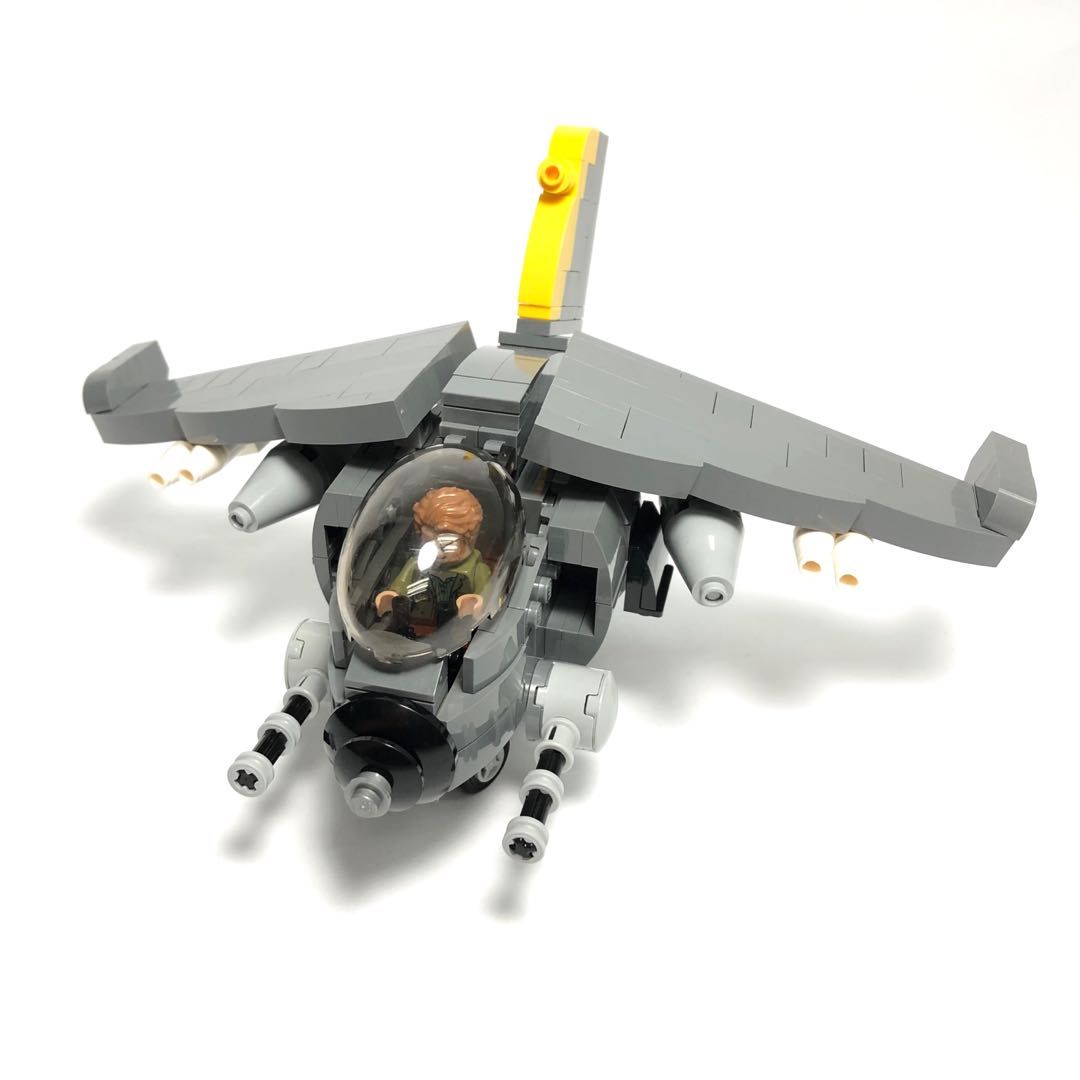 Slug Flyer LEGO Creation Instructions, Hobbies & Toys, Toys & Games on ...