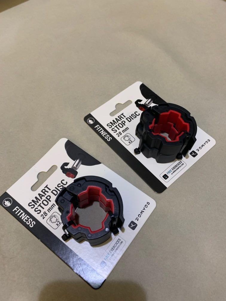 Smart stop disc (dumbbell lock clamp), Sports Equipment, Exercise ...