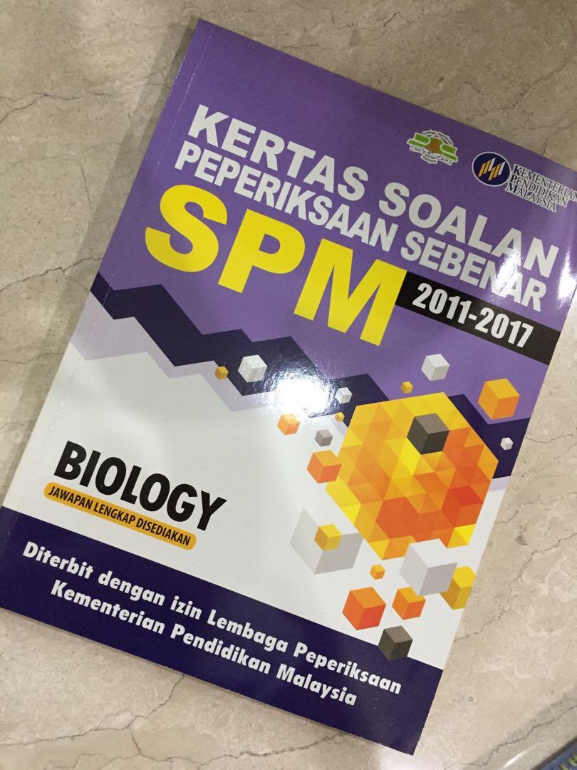 SPM Biology, Hobbies & Toys, Books & Magazines, Textbooks on Carousell