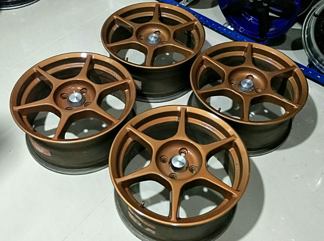 Sport Rim 16 Alza Myvi Jazz City Vios Almera Wira Kia K2 Mazda 2 Bezza ...