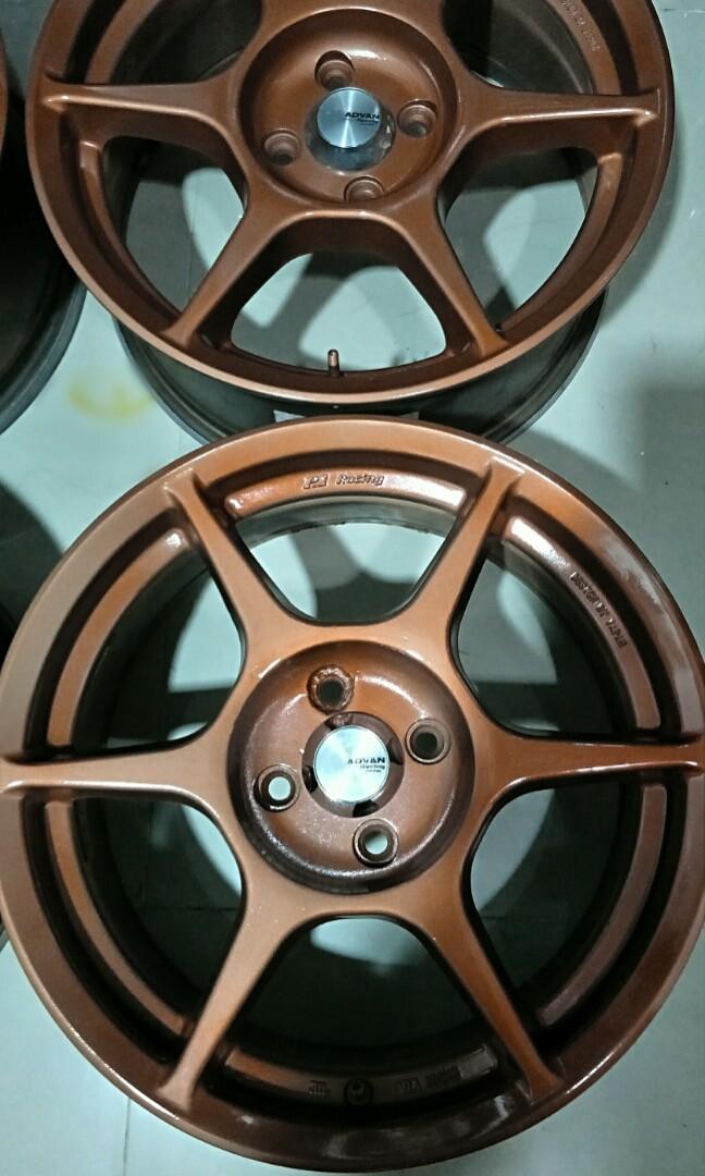 Sport Rim 16 Alza Myvi Jazz City Vios Almera Wira Kia K2 Mazda 2 Bezza ...