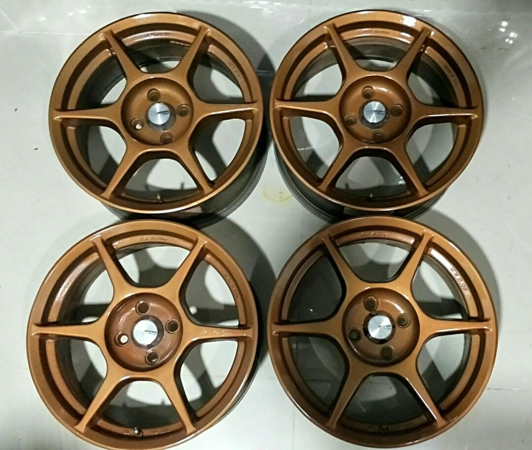 Sport Rim 16 Alza Myvi Jazz City Vios Almera Wira Kia K2 Mazda 2 Bezza ...