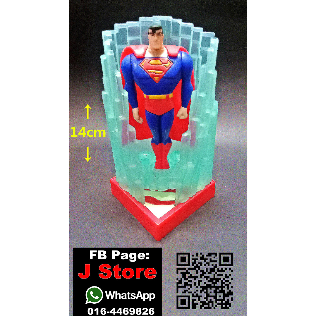 Superman toys, Hobbies & Toys, Collectibles & Memorabilia, Fan ...