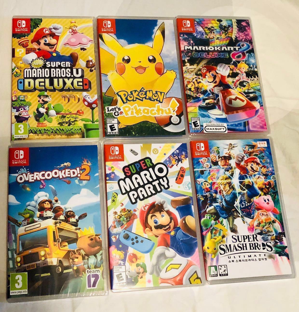 Top Nintendo Switch Games collection, Video Gaming, Video Games ...