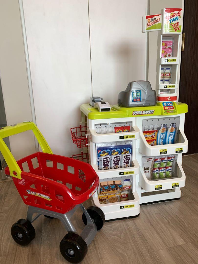 Toy supermarket, Hobbies & Toys, Toys & Games on Carousell