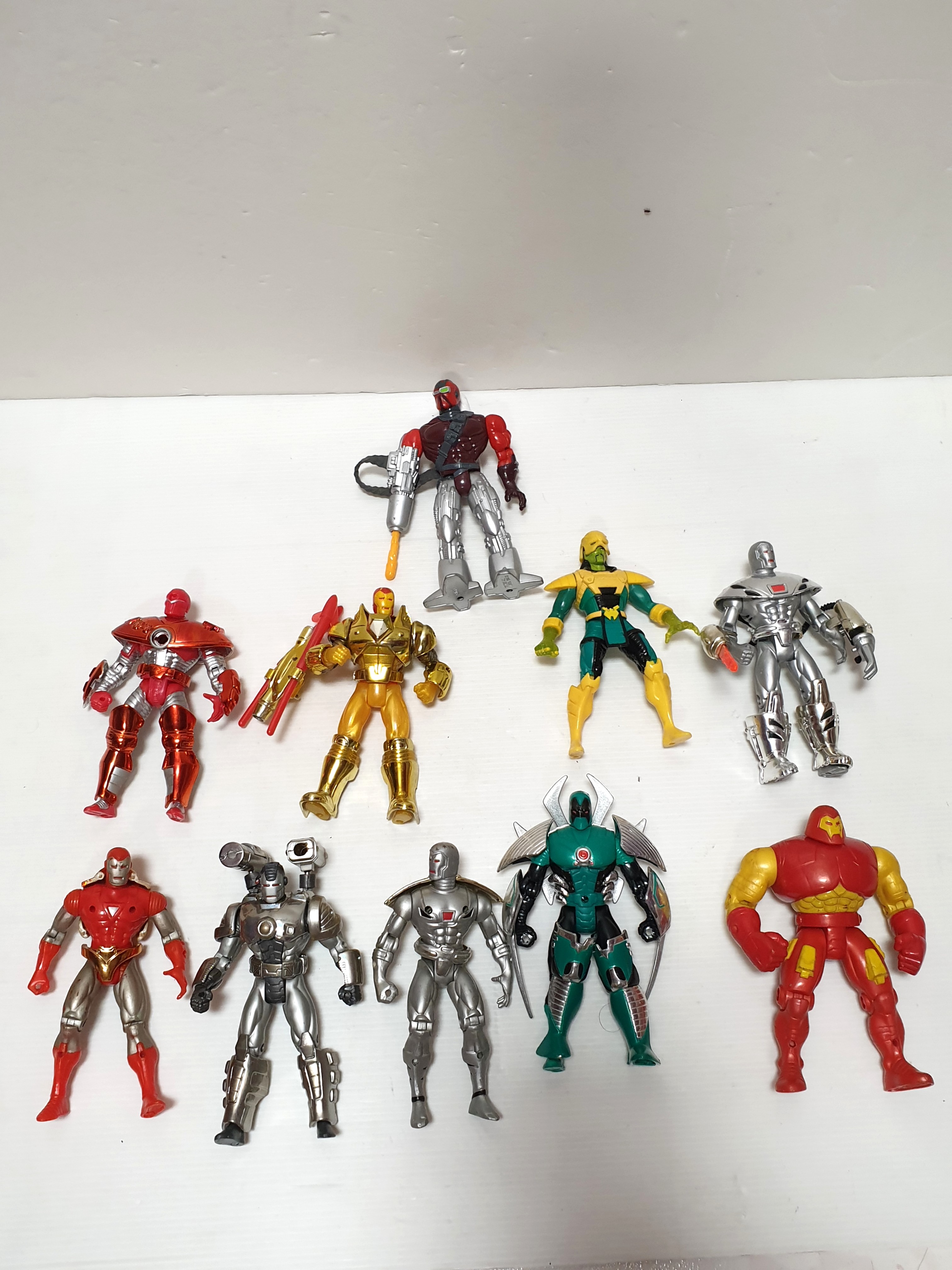 Toybiz iron man animated series iron man figures, Hobbies & Toys, Toys ...