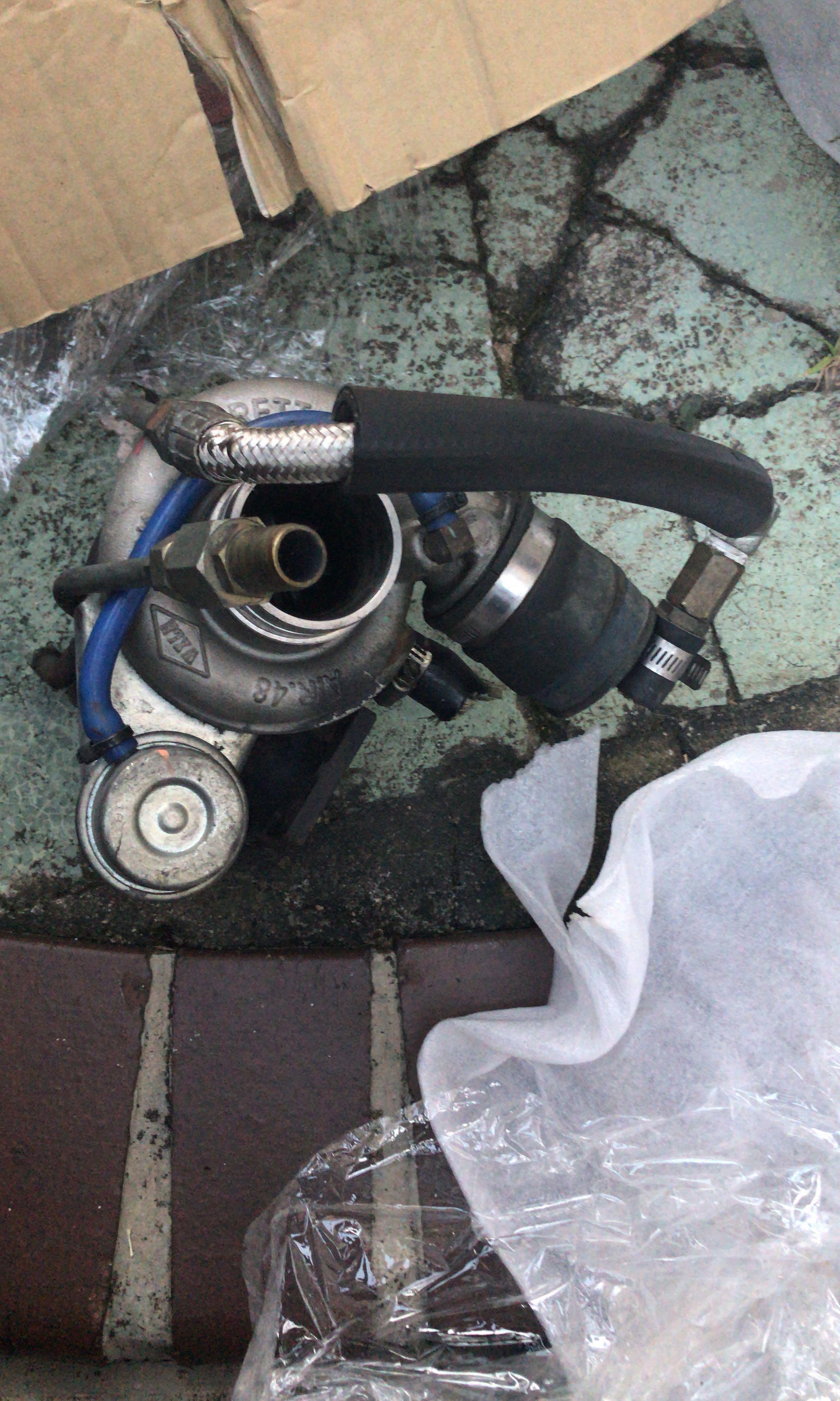 Turbo kit full set for K series with DASTEK + piggyback turbo module ...