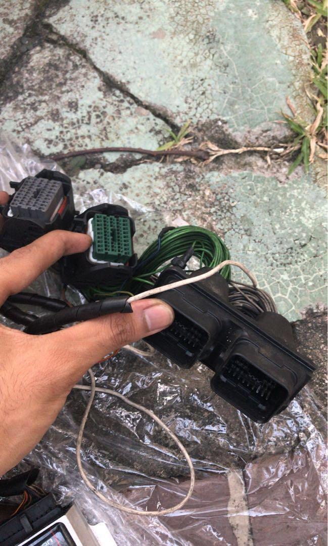 Turbo kit full set for K series with DASTEK + piggyback turbo module ...