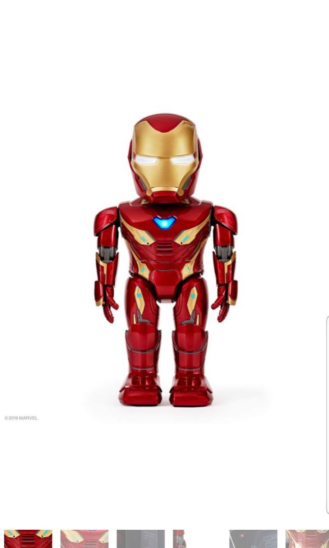 UBTECH Marvel Avengers IRONMAN Endgame Iron Man Mk Mark 50 AR Augmented ...