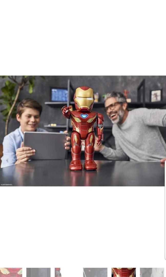 UBTECH Marvel Avengers IRONMAN Endgame Iron Man Mk Mark 50 AR Augmented ...