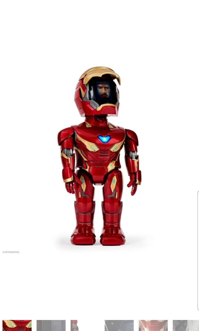 UBTECH Marvel Avengers IRONMAN Endgame Iron Man Mk Mark 50 AR Augmented ...