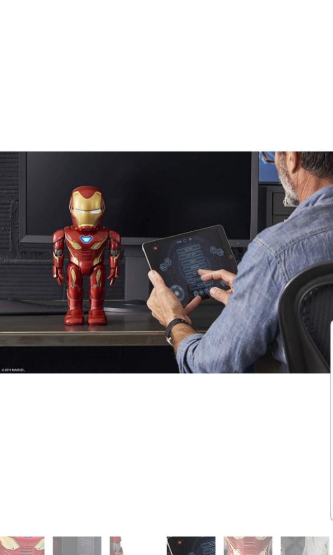 UBTECH Marvel Avengers IRONMAN Endgame Iron Man Mk Mark 50 AR Augmented ...