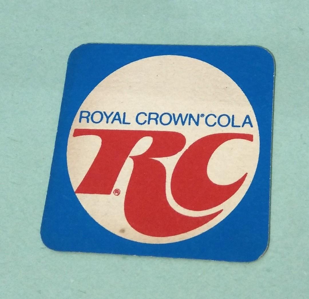 Vintage Kickapoo/RC Cola coaster, Hobbies & Toys, Memorabilia ...