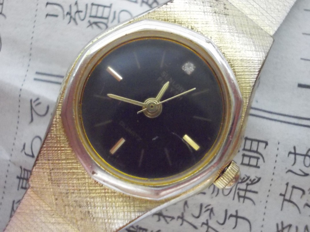 Vintage Sunlord watch Japan lady, Men's Fashion, Watches & Accessories ...