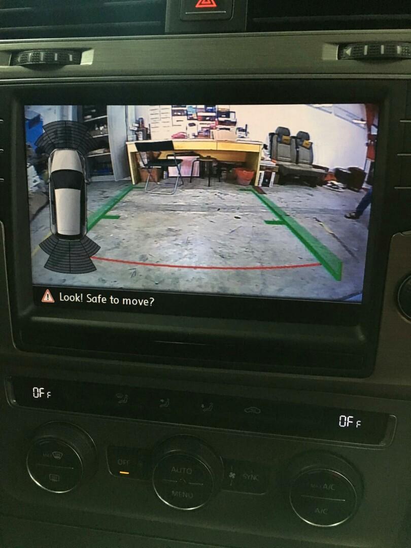 Vw emblem reverse camera, Car Accessories, Accessories on Carousell